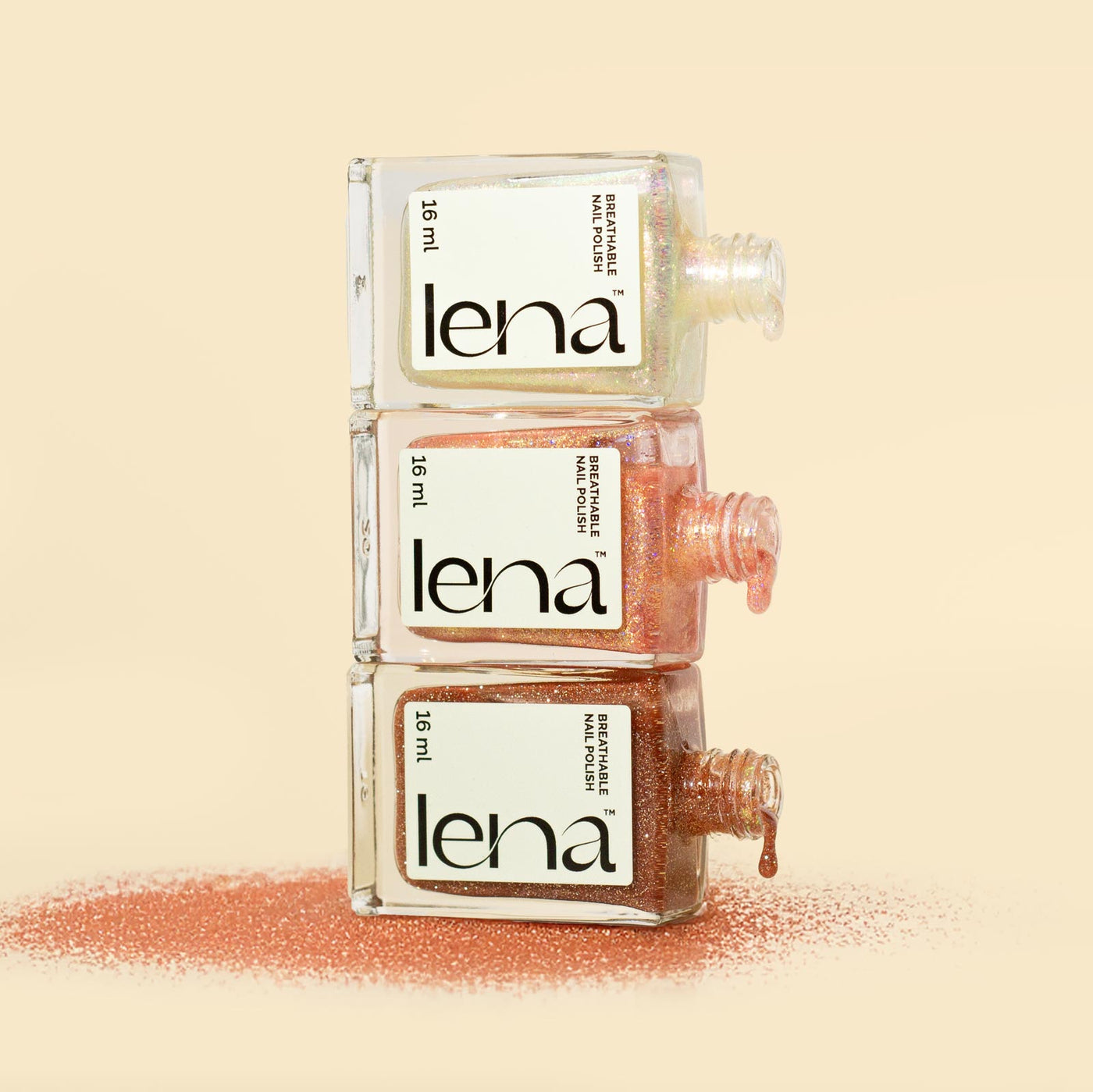 Halal Nail Polish | Breathable Nail Polish | Vegan Friendly | LENA ...