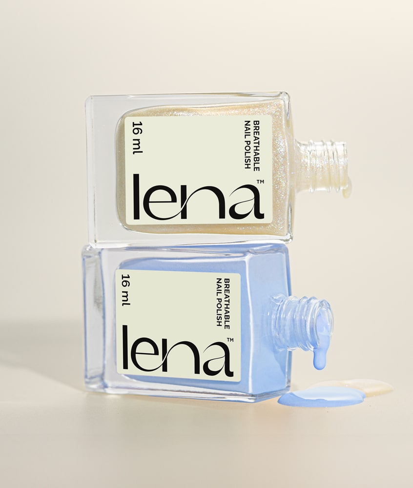 LENA Breathable Halal Nail Polish | Water Permeable Nail Polish ...