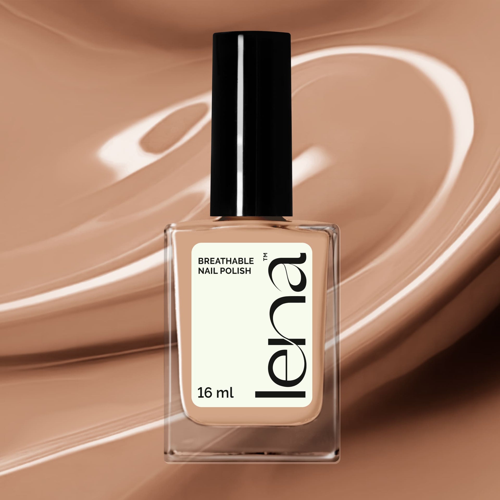 LENA Breathable & Water-Permeable Halal Nail Polish - Flawless Make Up ...