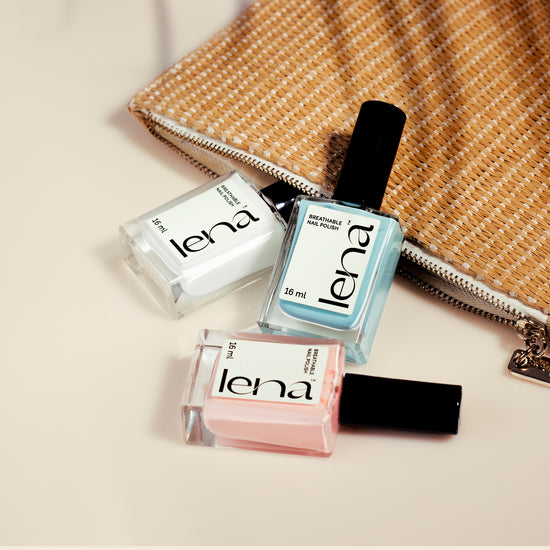 LENA Breathable Nail Polish | Halal-Friendly, Vegan & Cruelty-Free ...