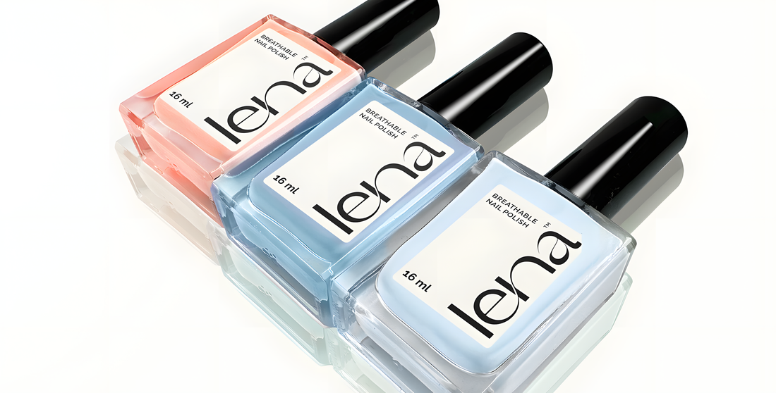 Halal Nail Polish | Breathable Nail Polish | Vegan Friendly | LENA ...