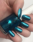 Breathable Halal Nail Polish - Toe-tally Teal - LE109 by LENA – LENA ...