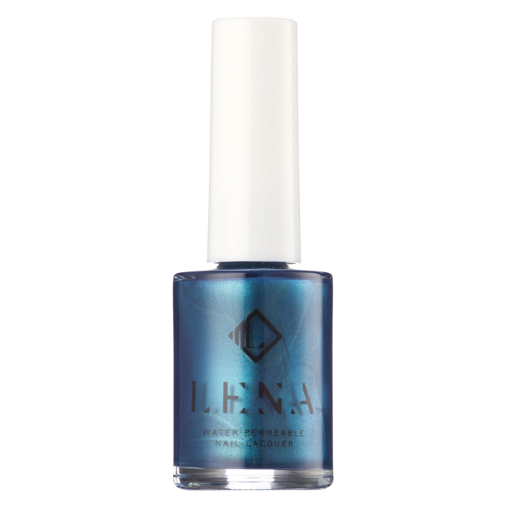 Breathable Halal Nail Polish - Toe-tally Teal - LE109 by LENA – LENA ...