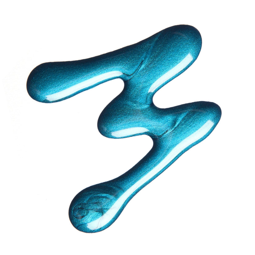 Breathable Halal Nail Polish - Toe-tally Teal - LE109 by LENA – LENA ...